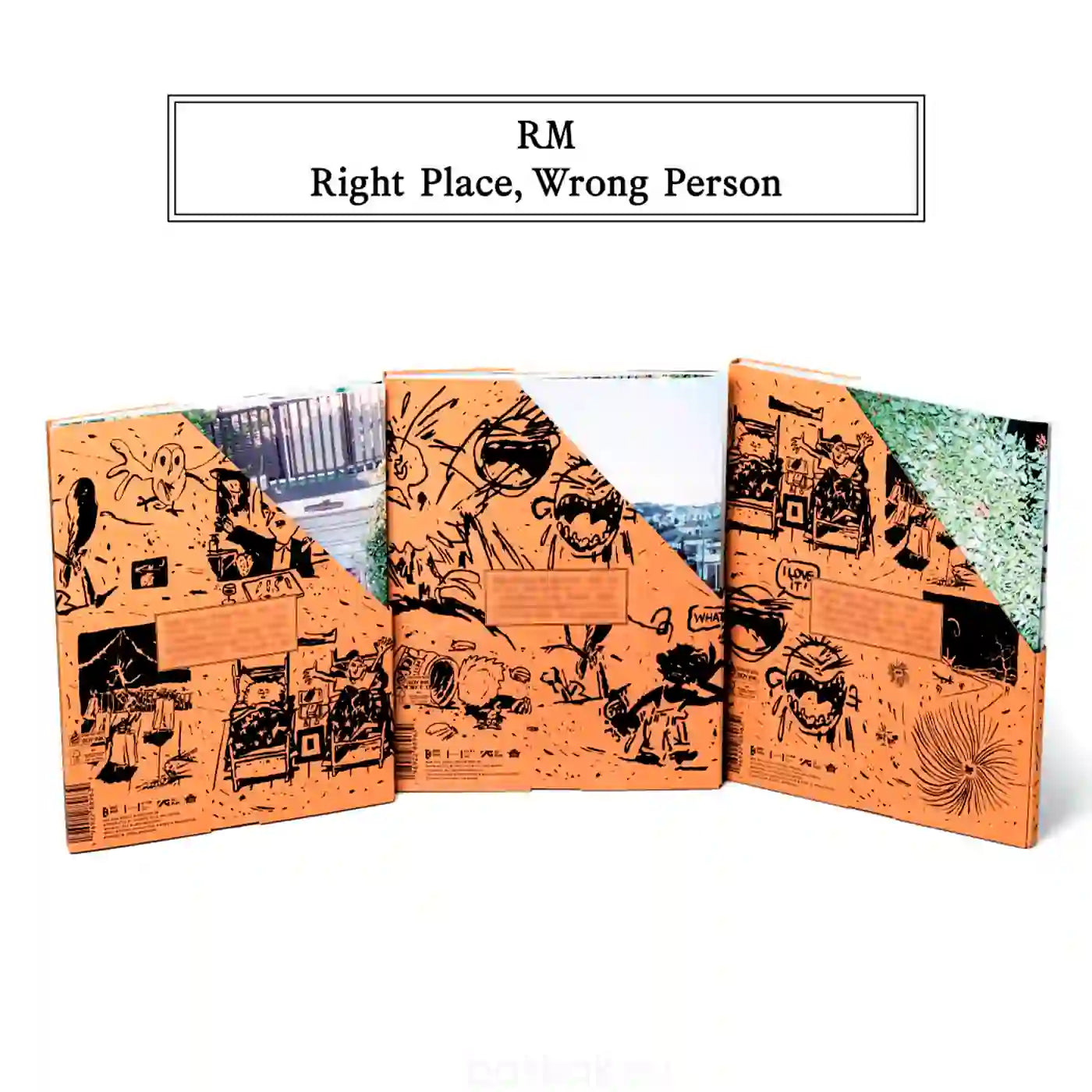BTS RM - RIGHT PLACE, WRONG PERSON – KJJANG K-POP STORE